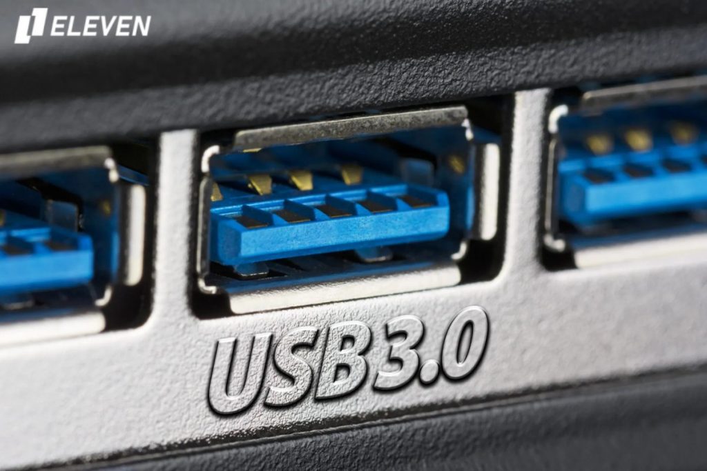 تفاوت USB 2.0 و USB 3.0 (بررسی و مقایسه شباهت‌ها و تفاوت‌ها) - Eleven
