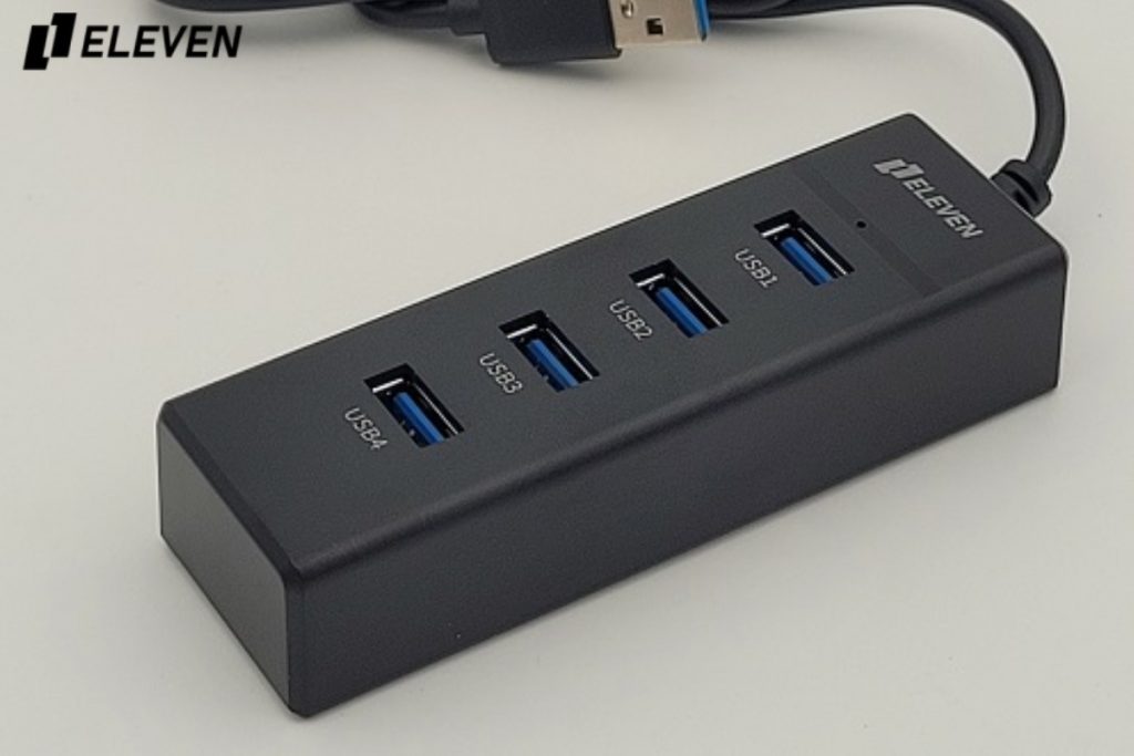 معرفی انواع هاب USB - Eleven