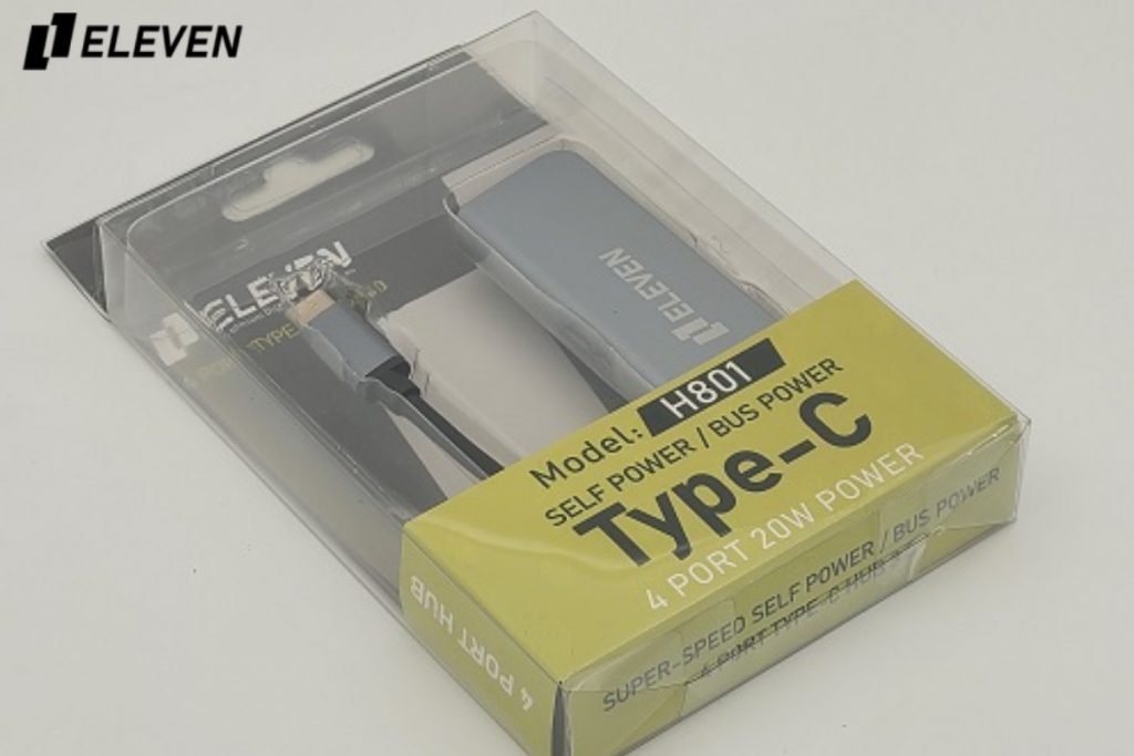 معرفی انواع هاب USB - Eleven