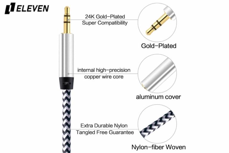 aux معرفی انواع کابل و راهنمای جامع خرید - Eleven خرید کابل AUX